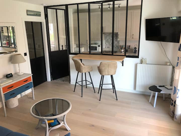 T2 45 M2 Moulleau Centre + Parking - Cap Ferret