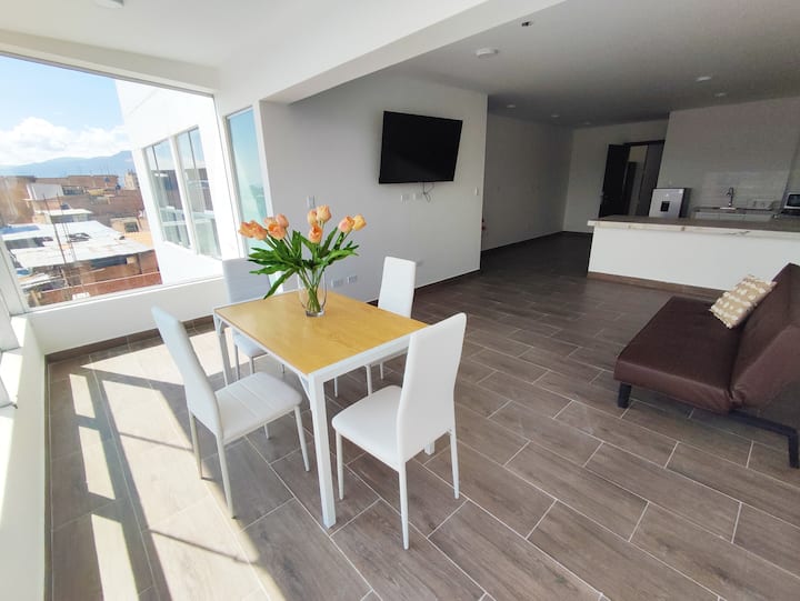 Departamento En Cajamarca Va-03 Piso 4 - Cajamarca