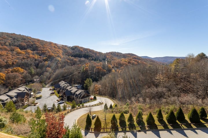 Family & Dog Friendly 3/3 Condo Central To Skiing! - Banner Elk, NC