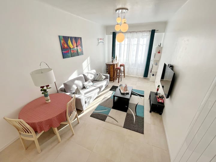 Modern Flat - 3 Minutes To Beach - Nice