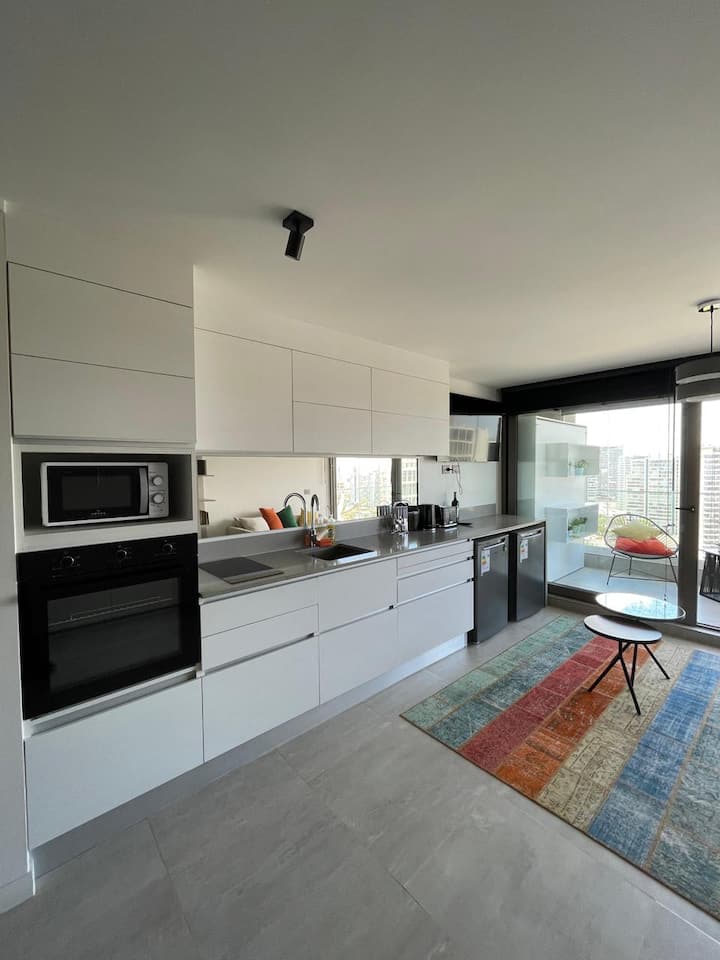 Espectacular Depto, Reñaca Norte - 比尼亞德爾馬