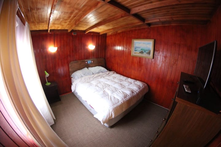 Cabaña Para 4 Personas - Caldera