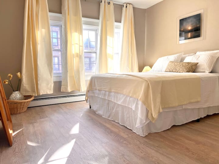 Cozy 2br: Quick Nyc Train Access - Jersey City, NJ