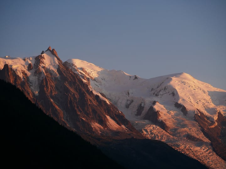Studio Vue Mont-blanc Coeur Vallée De Chamonix - Argentière