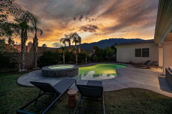 Paradise Palms -Desert Sanctuary W/ Private Casita - Palm Springs, CA