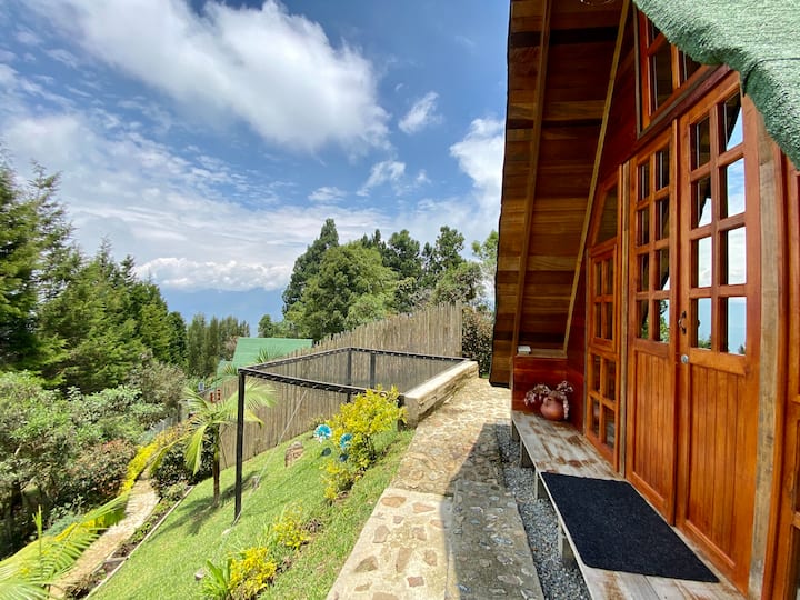 Cabaña #1
Cerca De Medellín Con Jacuzzi Privado - Girardota