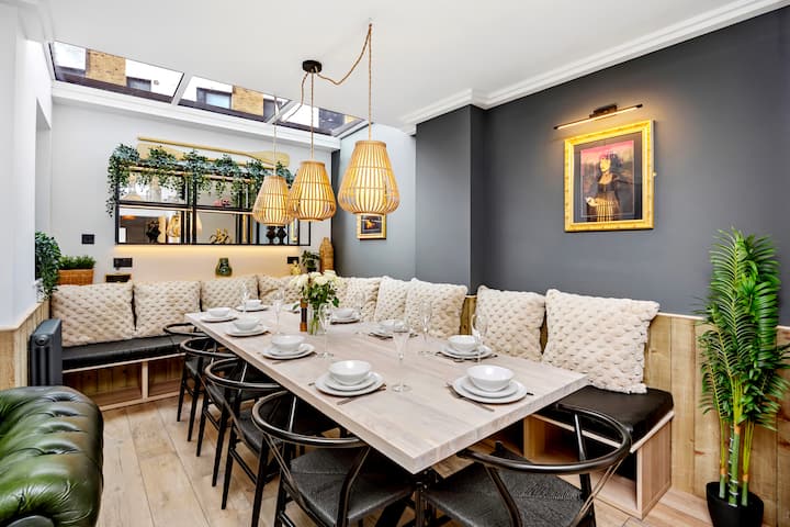 Driftwood House - Scandi Style In Central Brighton - 布萊頓