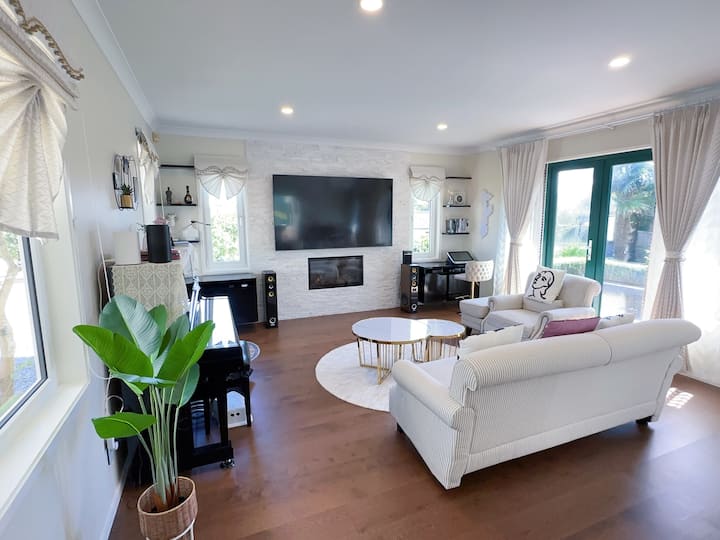 拾光慢居 - Momo's Comfy & Luxury Resort Living Home - Waiheke Island