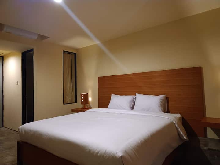 Deluxe Double Room Only Pool View @Kutacenter - Kuta