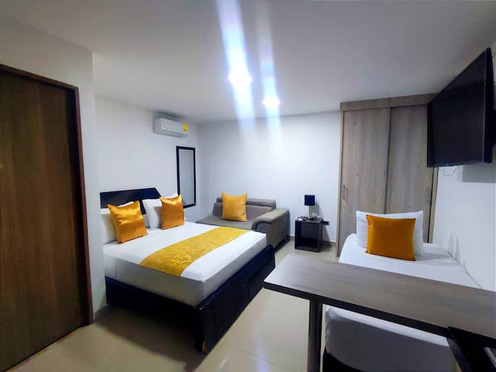 Apto Granada Zona Rosa Y Centro - Cali