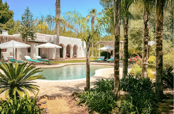 9 Bdr - La Finca Agroturismo Can Bet Ibiza - Cala Boix