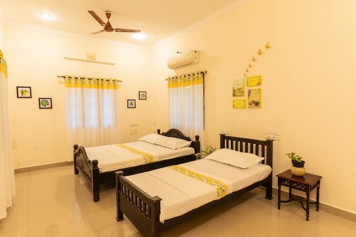 Sunflower At Shalom Home Stay - Madurai