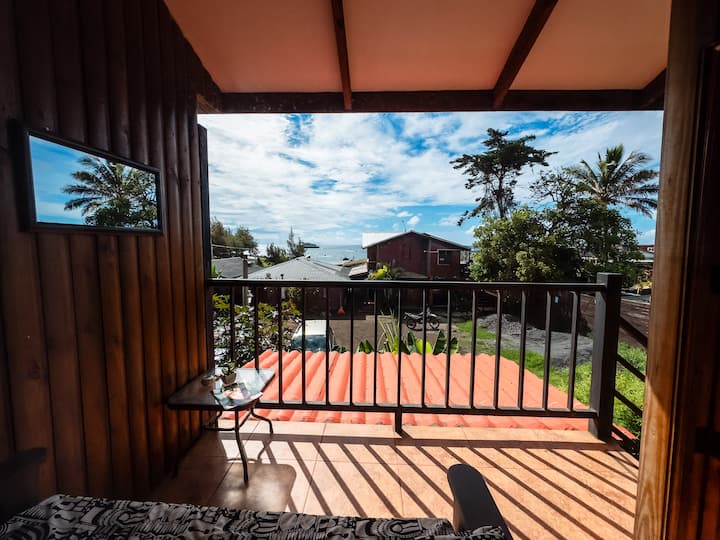 Sea View Apartment Roroa, Ngahu - Easter Island