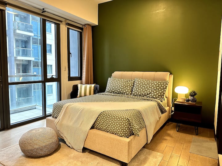 Aah Residences C1-6p-studio A @ 81 Newport Blvd - Pásay