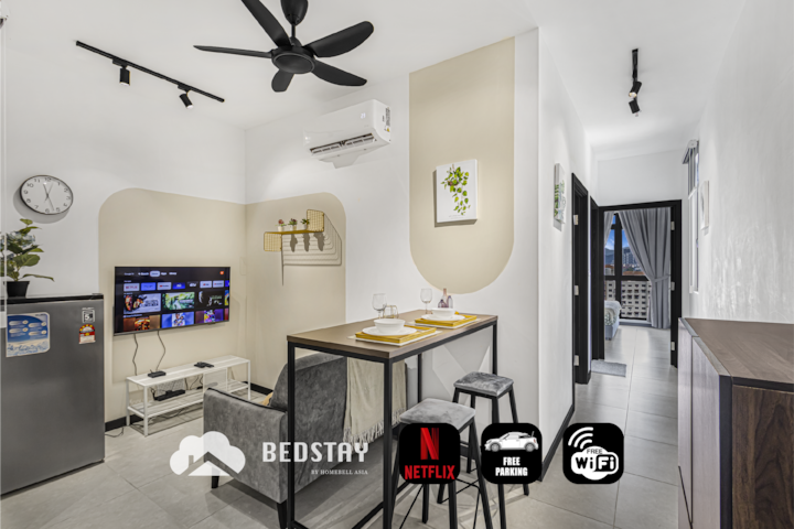 Stylish 2br Downtown Delight In Kuala Lumpur Klcc - Ampang Jaya