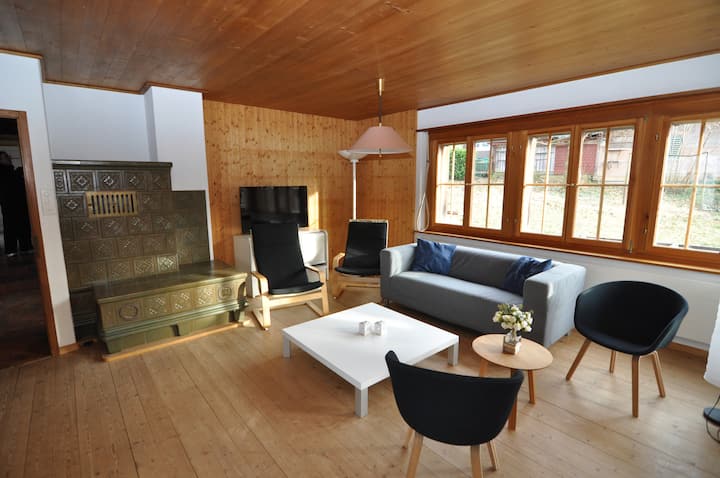 Gemütliches Chalet Mit Aussicht Auf See Und Berge - Kanton Obwalden