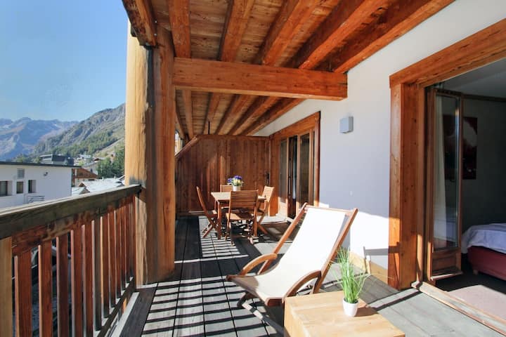 Résidence De Standing. Magnifique Terrasse! - Les Deux Alpes