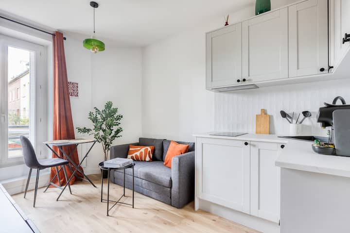Magnifique Appartement Proche De Paris - Vitry-sur-Seine