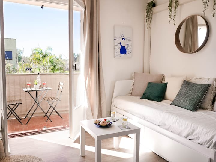 Appartement Détente Avec Vue Sur Le Petit Port - Hyères