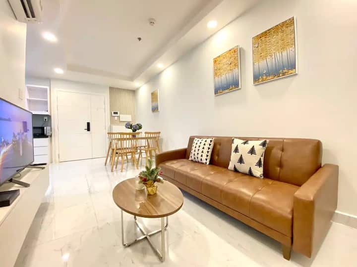 Skyline City-lovely 6 Pax With Private Balcony Cbd - Ho Si Minh-város