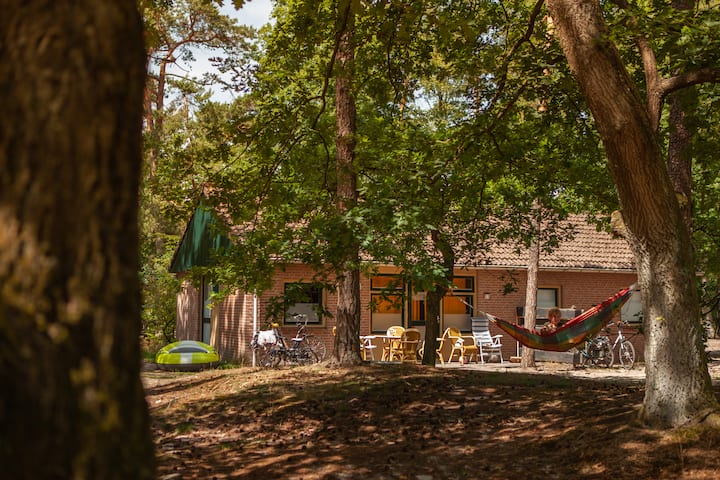 Eenvoudig 4-p Vakantiehuisje - Oldenzaal