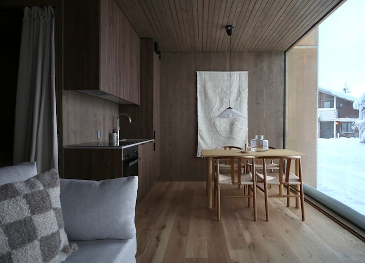 Luksus Studio Tunturimaisemassa - Saariselkä