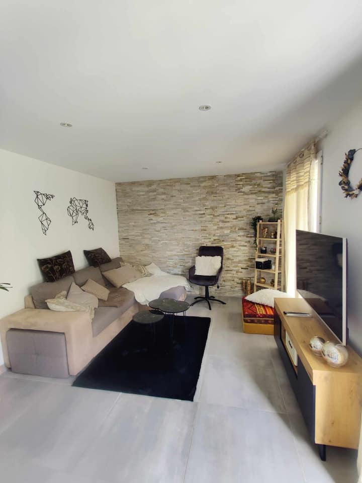 Appart Cosy Avec Jardin - Caluire-et-Cuire