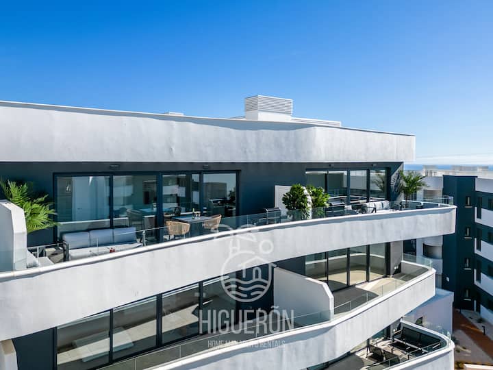 Higueronrentals Ocean's Twin Apartments - Fuengirola