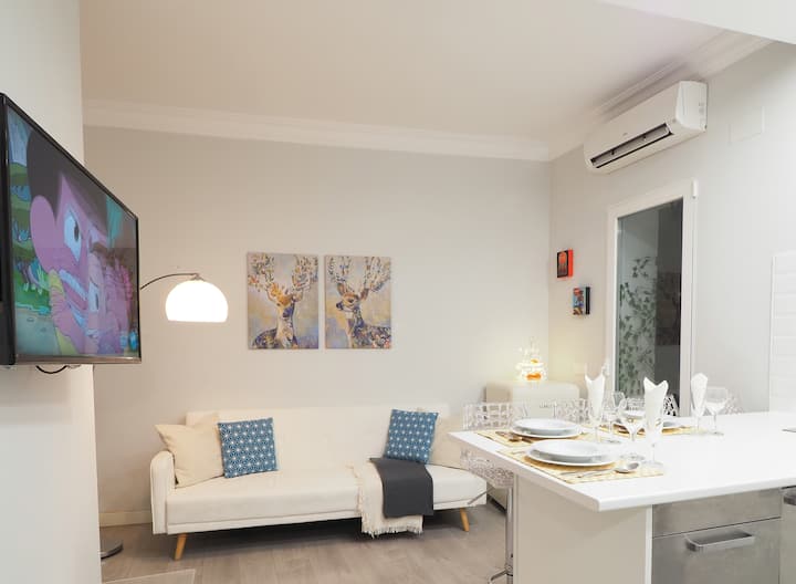 Stunning Apt |3 Pax| 15 Min Gran Via & Plaza Mayor - Madrid