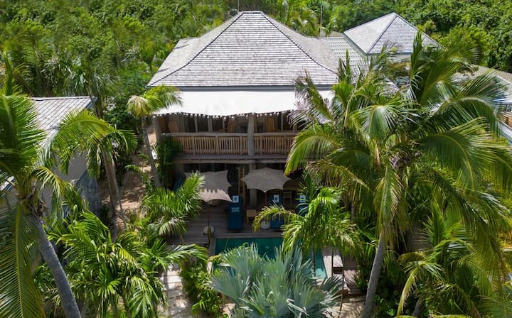 Chef Included By Fantasia Villas: Wild Banana - Saint Barthélemy