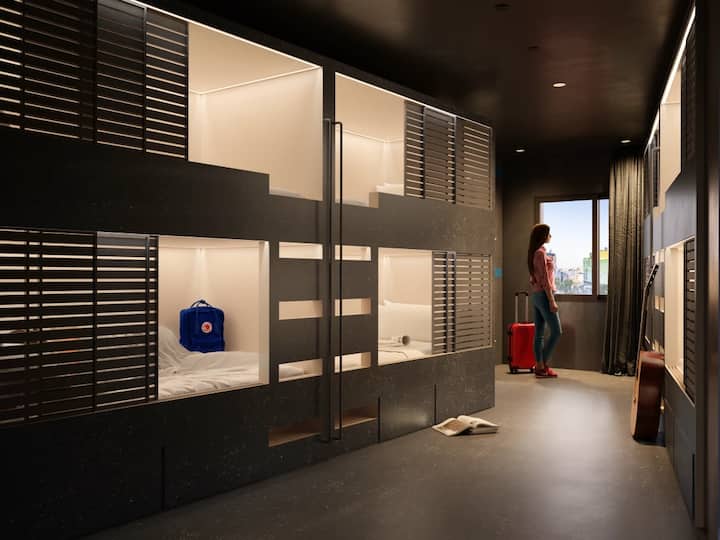Private Room With 4 Beds Ensuite - 바르셀로나