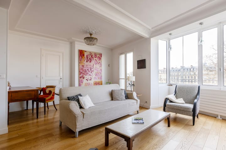 Appartement Familial, Spacieux Et Convivial - Paris