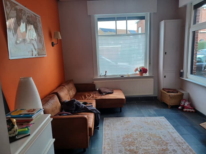 Gezellige Rijwoning In Een Rustige Straat - Wetteren