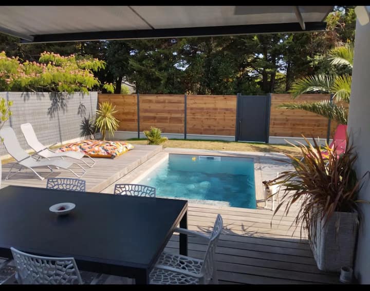 Villa Récente à 1km De L'av De Gaulle La Baule - Guérande