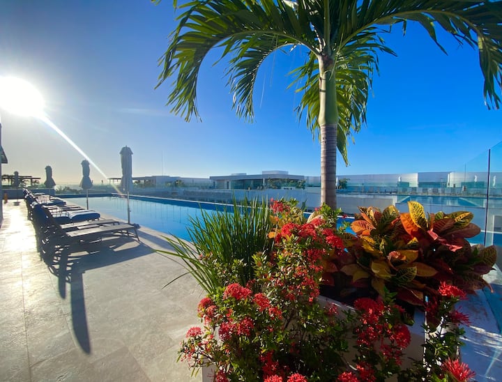Modern And Central Condo In Ipana - Playa del Carmen
