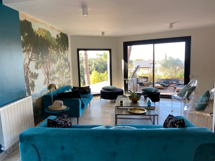 Villa Marseille Mer Et Pinède - Marseille