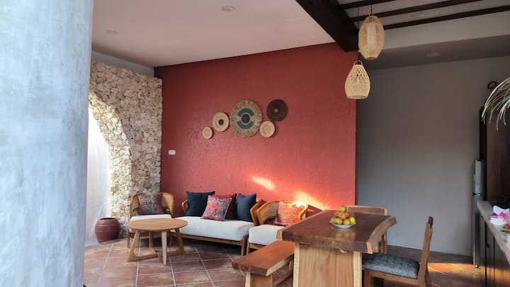 A Tropical Villa In Jimbaran - Jimbaran