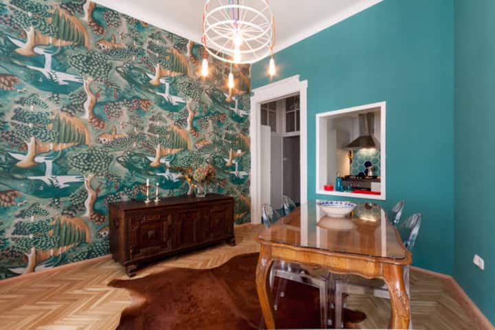 Stylish Flat For 7 In The Center - Budapest