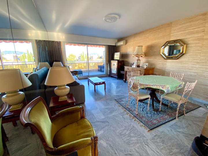 Superbe Appartement Terrasses - Nice