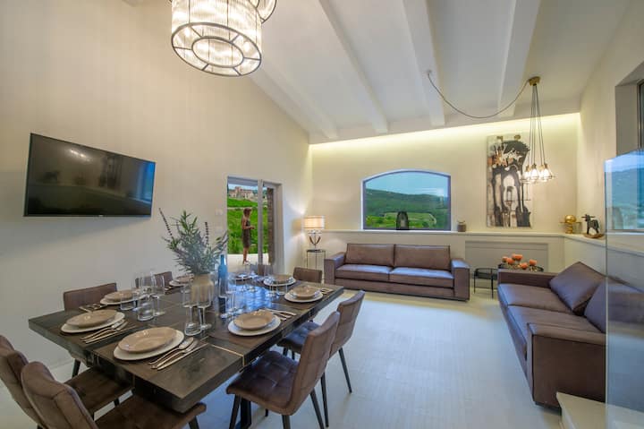 Villa Chianti With Pool Near The Vineyard - Radda in Chianti