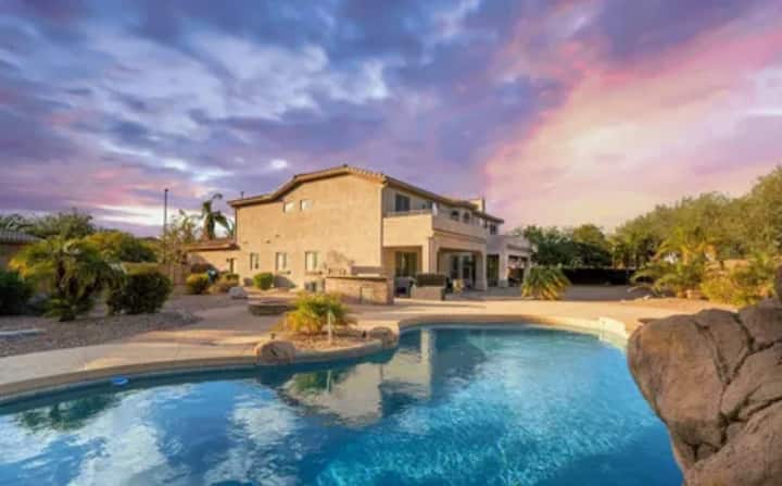 Oversized Calm Relaxcation For Friends & Families - Queen Creek