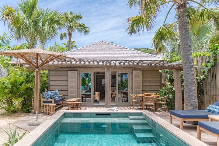 Chef Included By Fantasia Villas: Sunset Corail - Saint Barthélemy