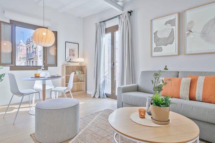 Citytrip Palau De La Música One-bedroom 2p - La Barceloneta