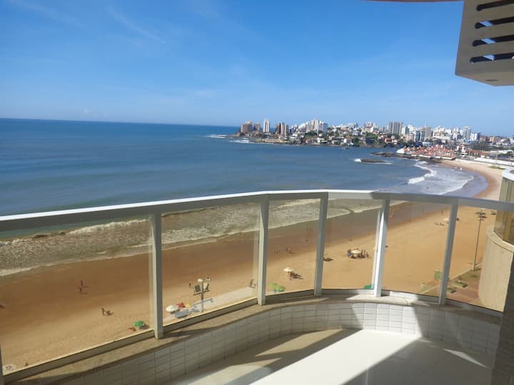 Apto Beira Mar ,C/3 Qtos C/1suíte 2 Garagem - Guarapari