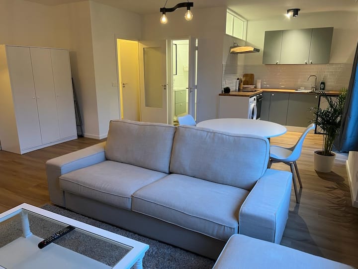 Beautiful Flat In Etterbeek - Etterbeek