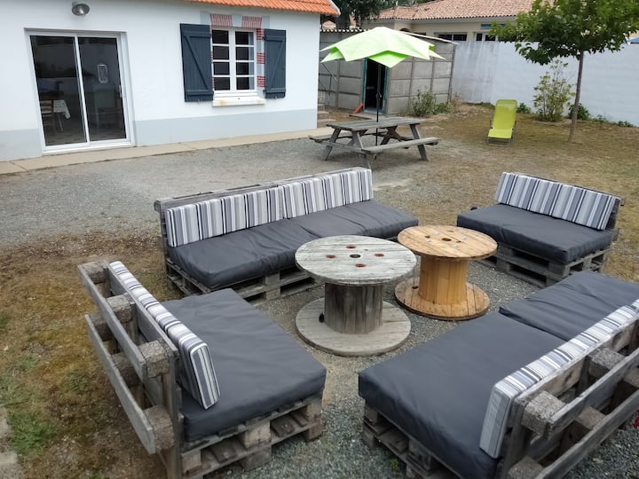 La Maison De La Plage - Saint-Jean-de-Monts