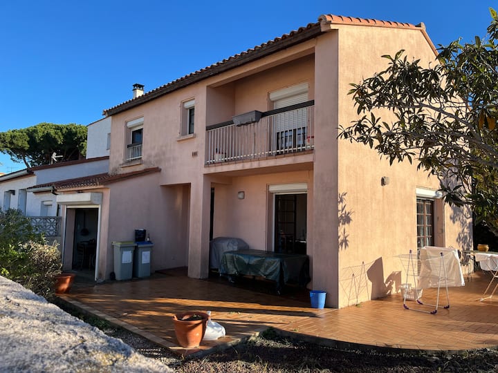 Maison De Vacances à 5 Min à Pied De La Plage - Saint-Cyprien