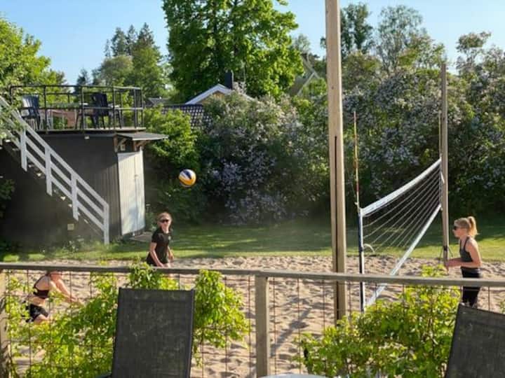 The House For The Large Beach Volleyball Family! - Stockholm