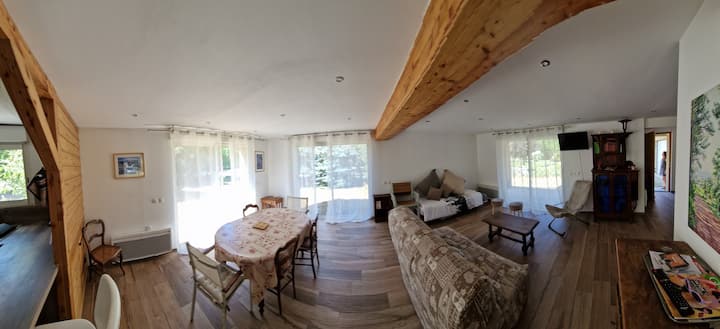 Spacieux T4 (Avec Jardin De 1000m²) à "La Suerte" - Sauze Super Sauze