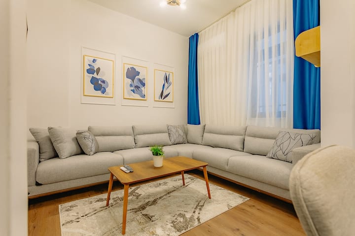 2bedroom Stylish New Apartment 3ac And With Jakuzi - イスタンブール